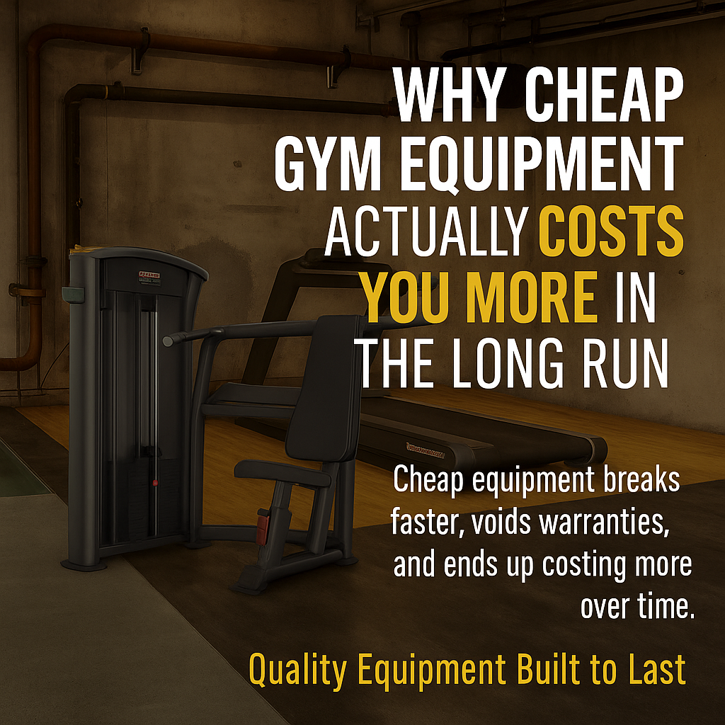 Why Cheap Gym Equipment Actually Costs You More in the Long Run ...