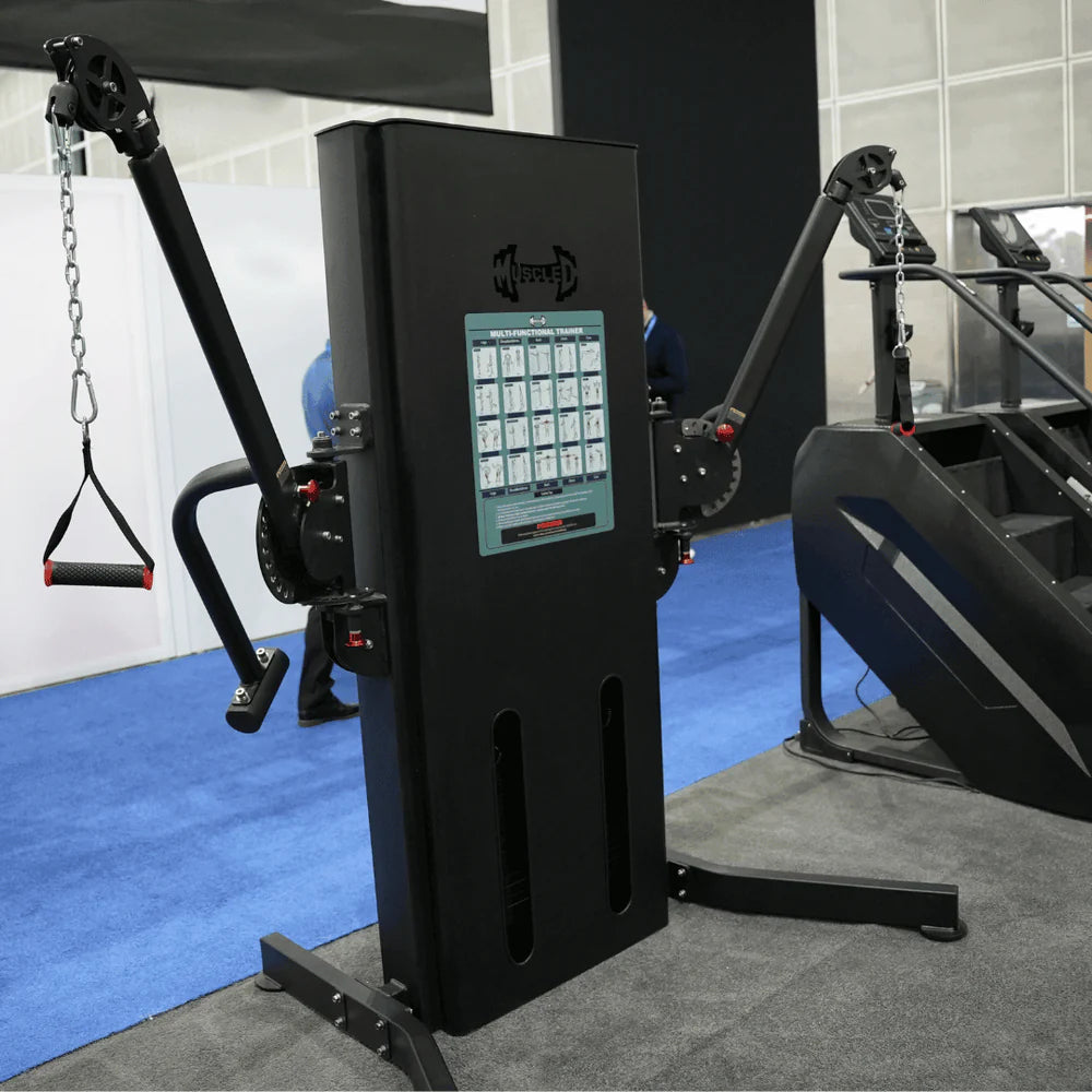 Megatron Multi-Functional Trainer - Muscle D Fitness - Selectorized We ...