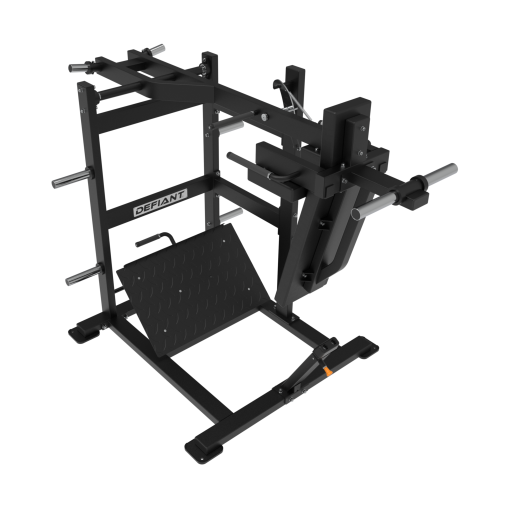 Pendulum Squat Machine – Repetition Fitness