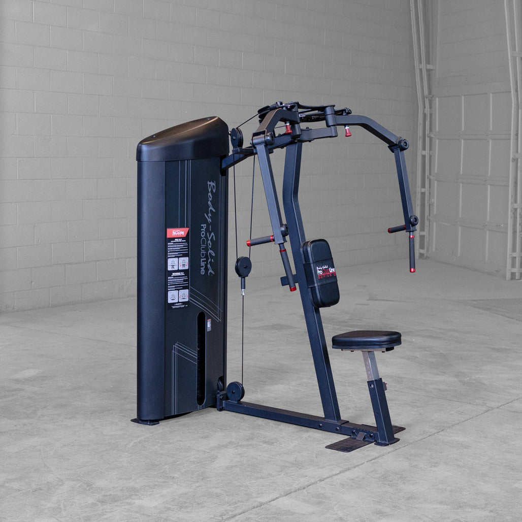 Body-Solid Series II Pec Fly & Rear Delt – Repetition Fitness
