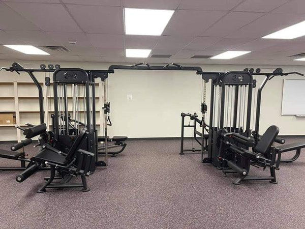 8 Stack Megatron Compact Multi-Gym - Muscle D Fitness - Comprehensive ...