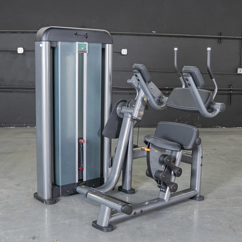 Elite Plus Ab Crunch Machine | Commercial Gym Equipment – Repetition ...