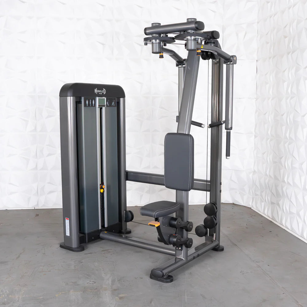 Elite Plus Pec Deck Rear Delt Machine | Muscle D Fitness – Repetition ...
