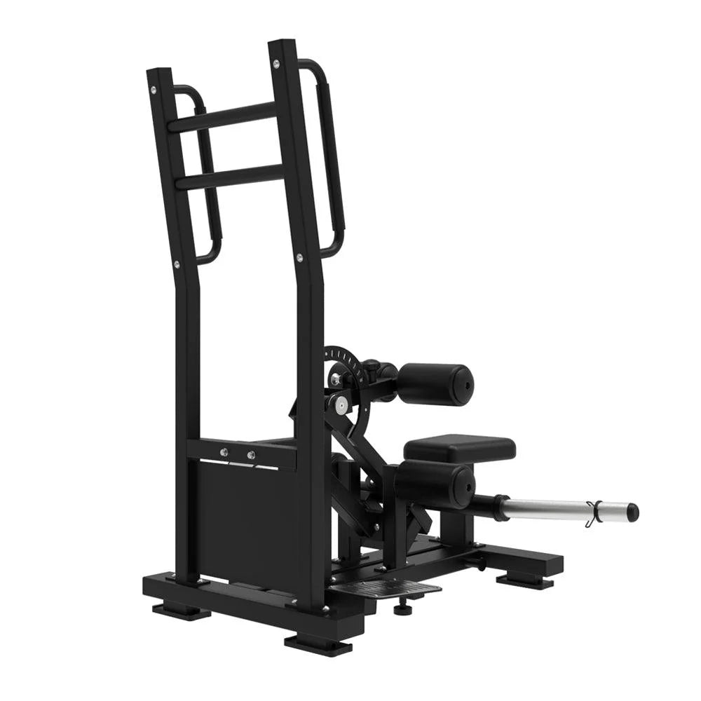 Excel Standing Hip Thrust - Muscle D Fitness - Plate Load Extension ...