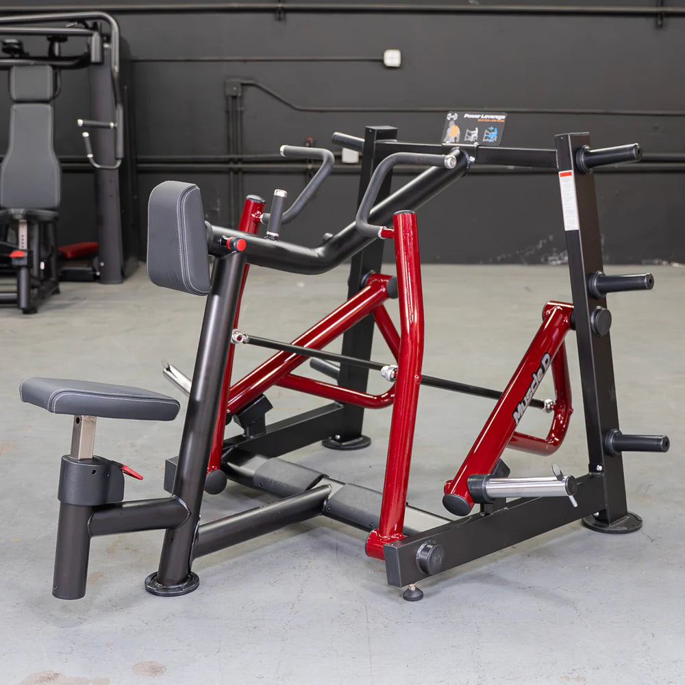Power Leverage V2 Dual Hinge Seated Row | Muscle D Fitness – Repetition ...