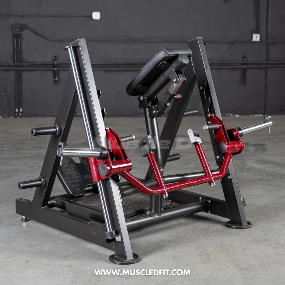 Power Leverage V2 Chest Supported Linear Bearing Row – Repetition Fitness