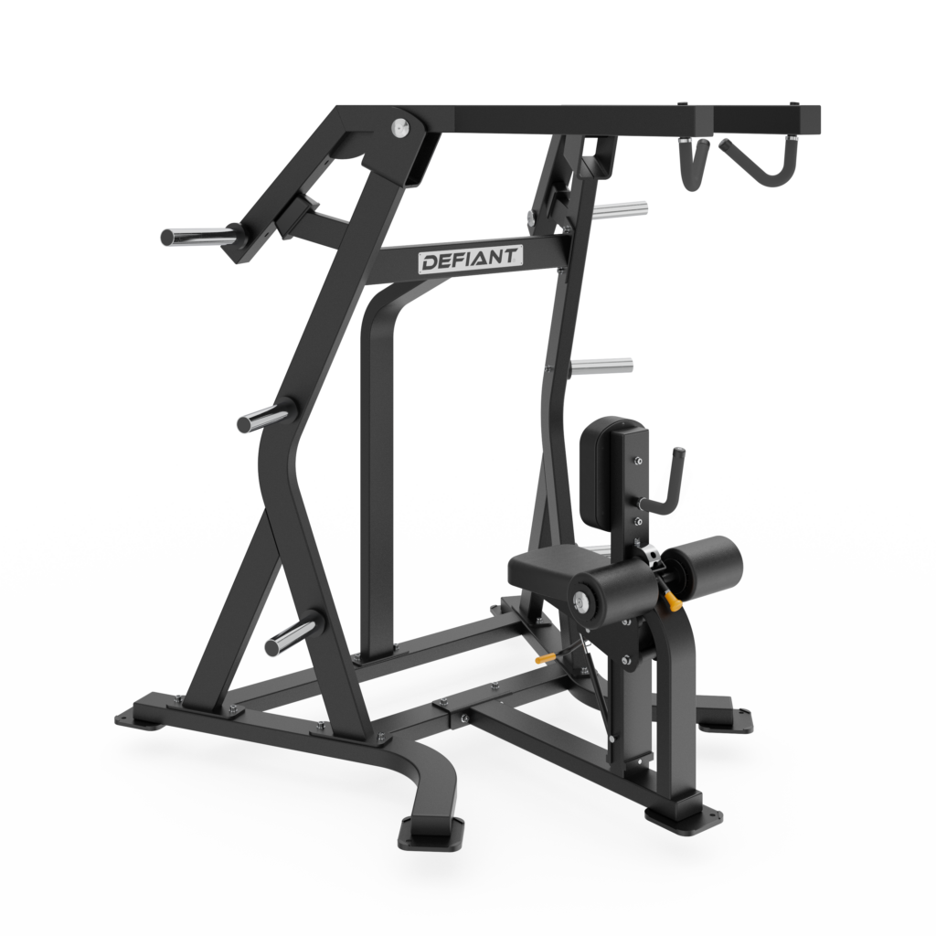 Iso-Lateral High Row – Repetition Fitness