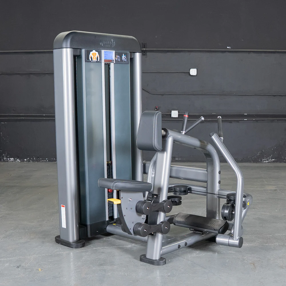 Elite Plus Seated Row - Iso-Lateral Machine | Muscle D Fitness ...