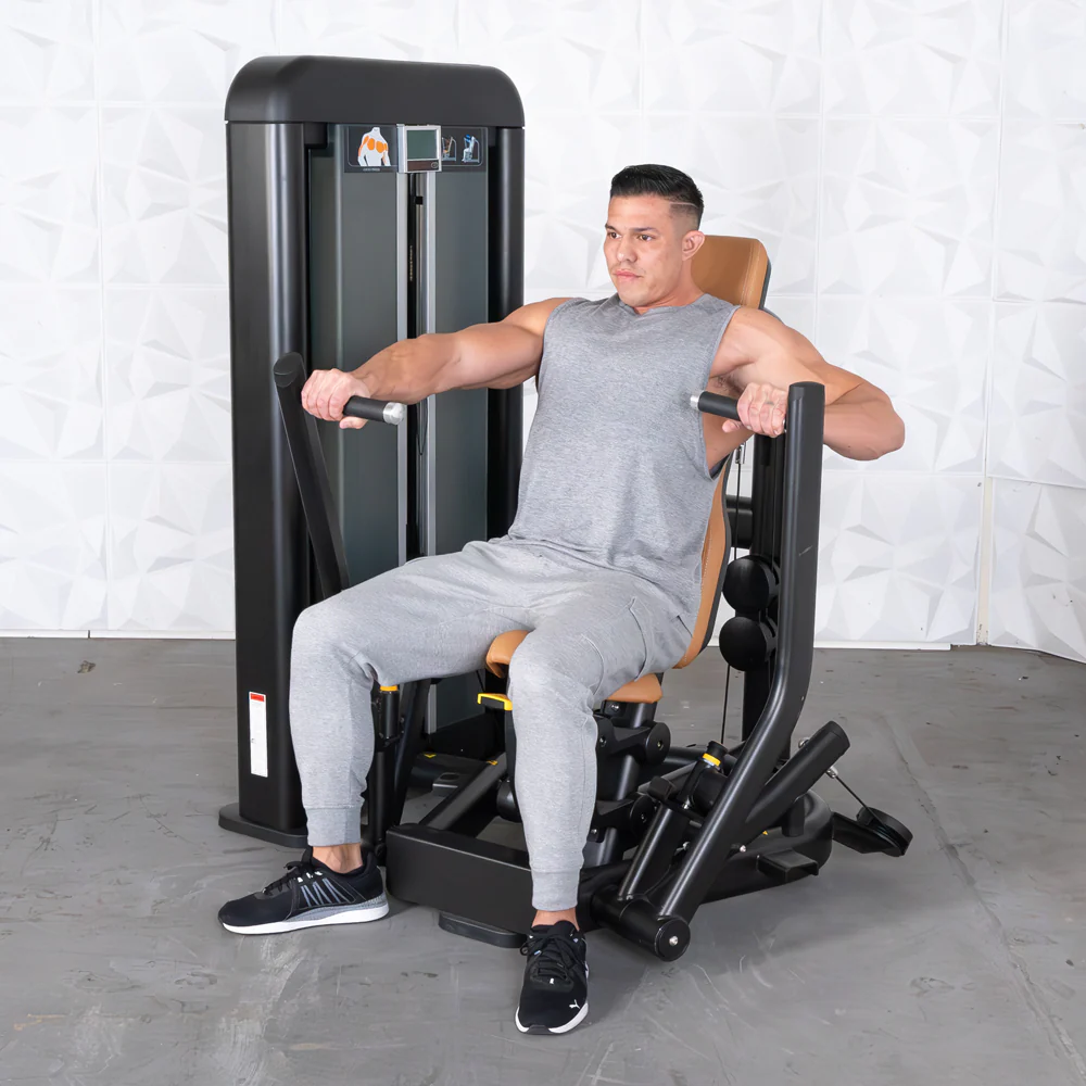 Elite Plus Chest Press - Commercial Iso-Lateral Selectorized Machine ...