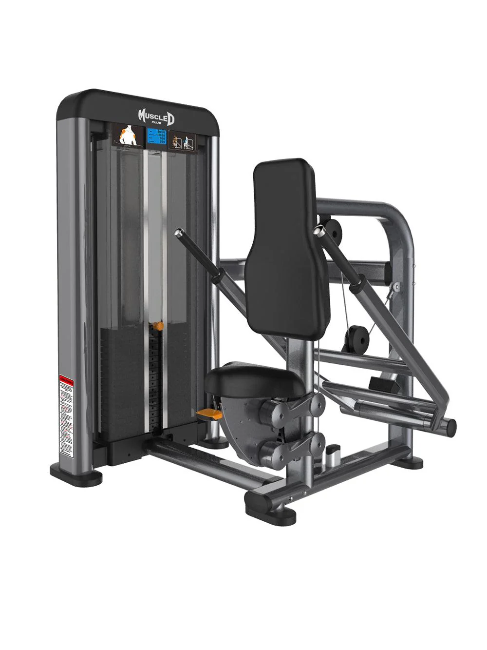 Elite Plus Triceps Press Machine | Muscle D Fitness – Repetition Fitness