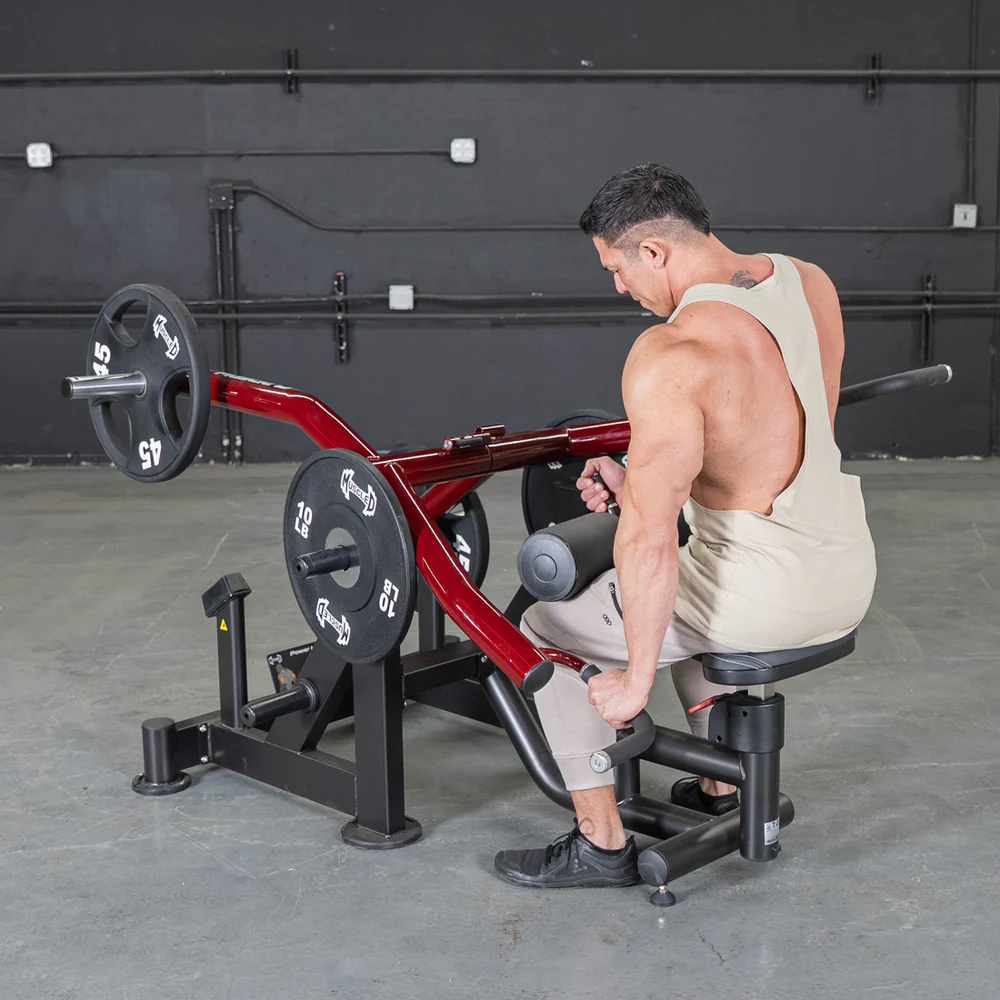 Power Leverage V2 Iso-Lateral Dip - Muscle D Fitness – Repetition Fitness