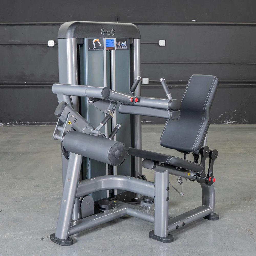 Elite Plus Seated Leg Curl | Commercial Gym Equipment – Repetition Fitness